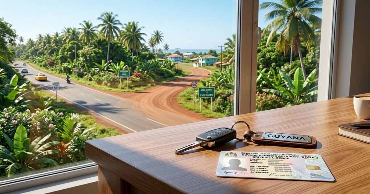 Guyana Driver's Licence Guide 2026: Fees | 592Hub